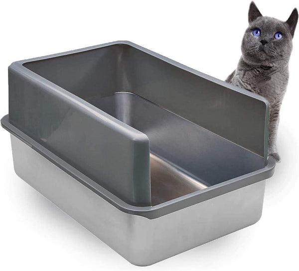 Stainless Steel Cat Litter Boxes Are They Worth It tuft paw