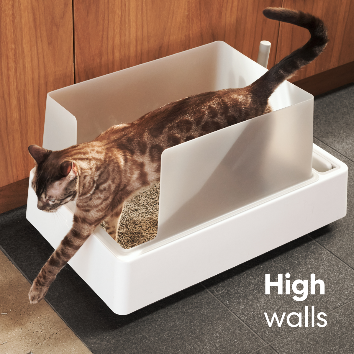 Cove Modern Litter Box – Tuft & Paw