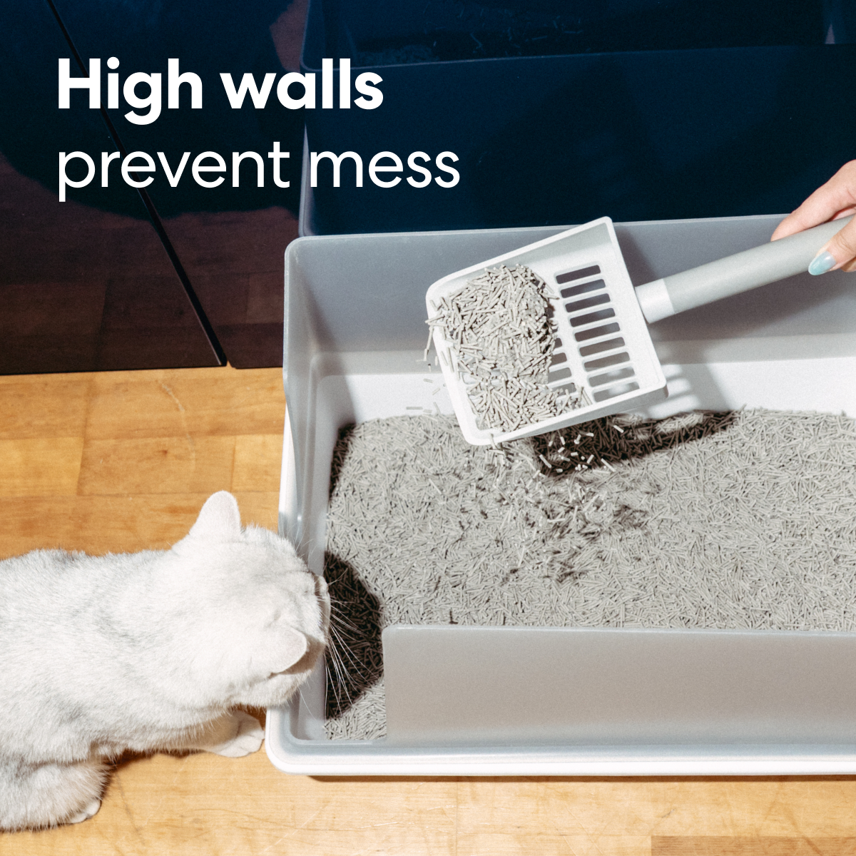 Cubby Litter Box – Tuft & Paw