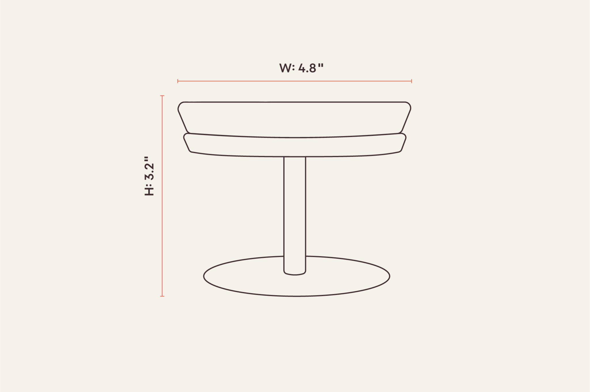 Dock Bowl and Stand – tuft + paw