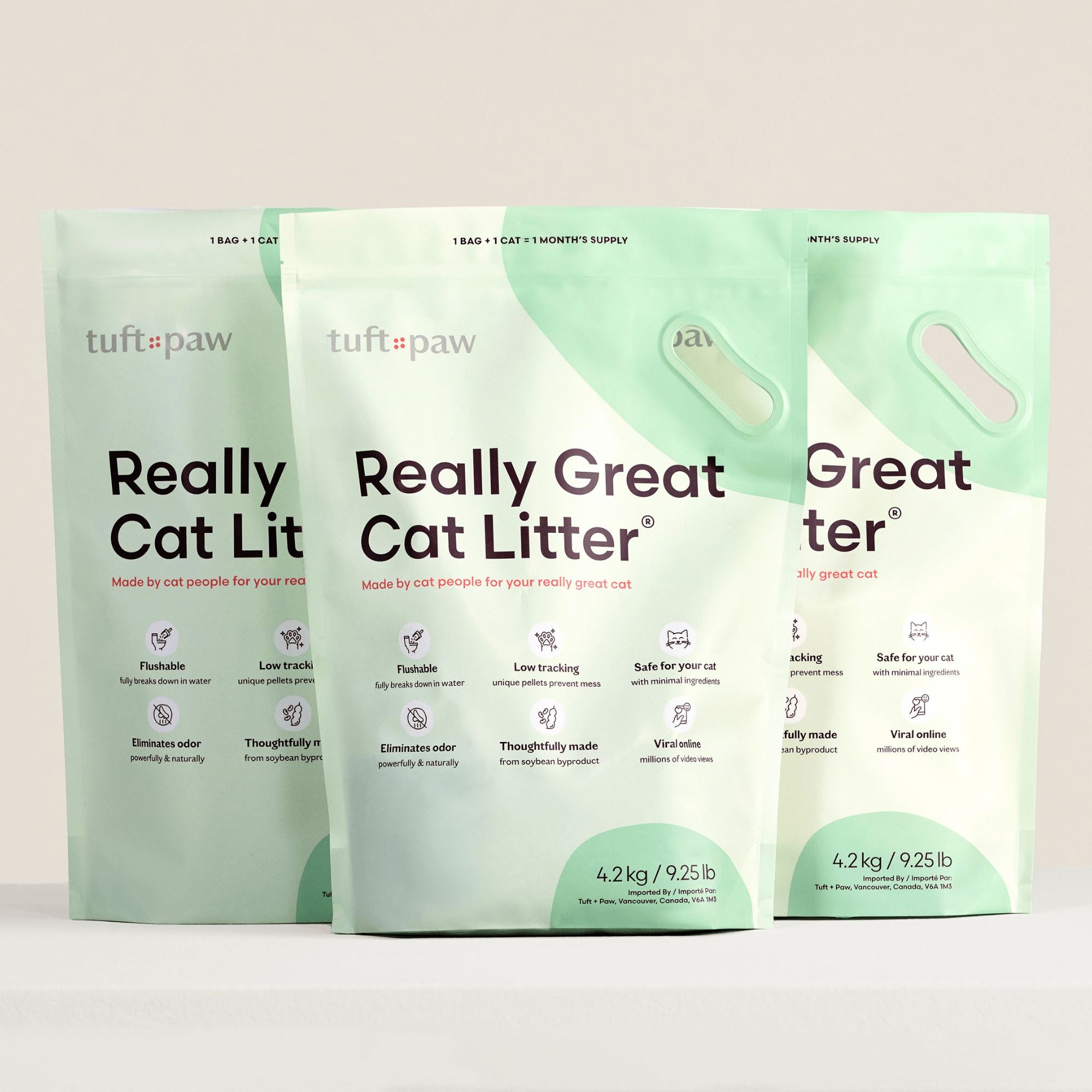 Tuft Paw Litter 3