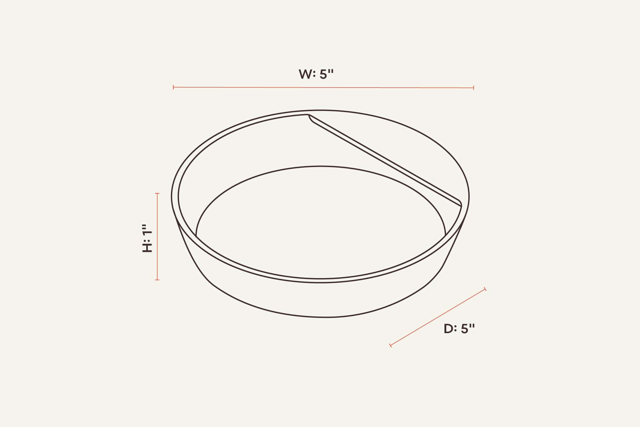 Dock Modern Cat Bowl – tuft + paw